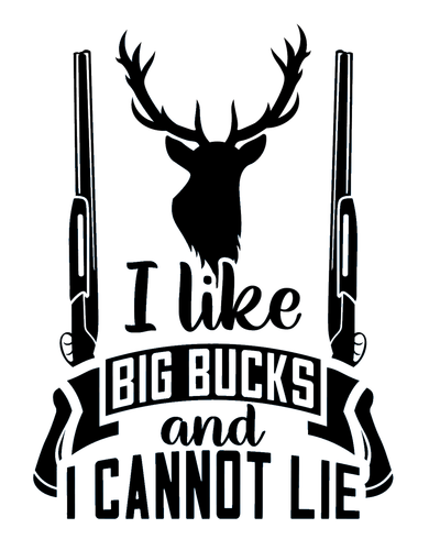 Vinyl Decal Car Truck Stanley Cup Sticker - I Like Big Deer & I Can Not ...