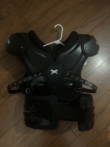 Xenith Xl Junior Pads Without Rib protecter | eBay