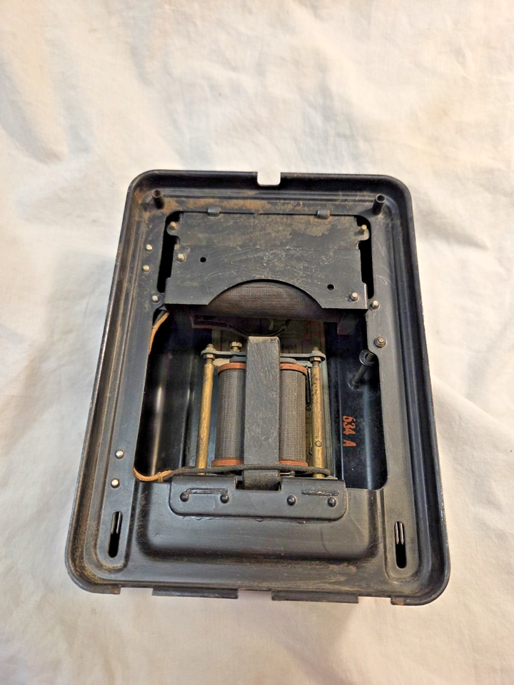 Western Electric 534 Subset/ Ringer Box | eBay