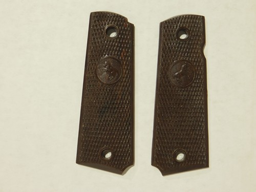 Vintage ORIGINAL COLT Grips 1911 COMMERCIAL FACTORY 1940’S -1960’S ...