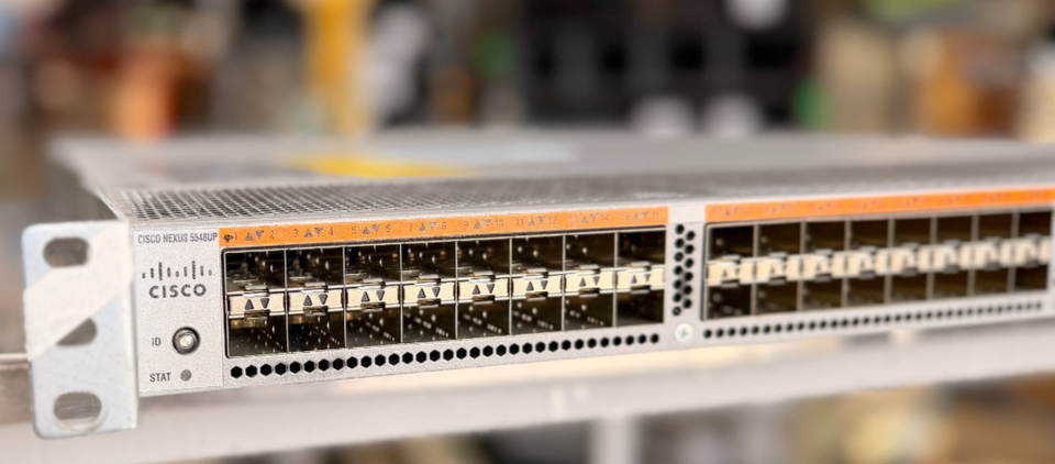 Cisco N5K-C5548UP Nexus 5548 32-Port Switch| 1/10Gb Switch | Dual AC ...
