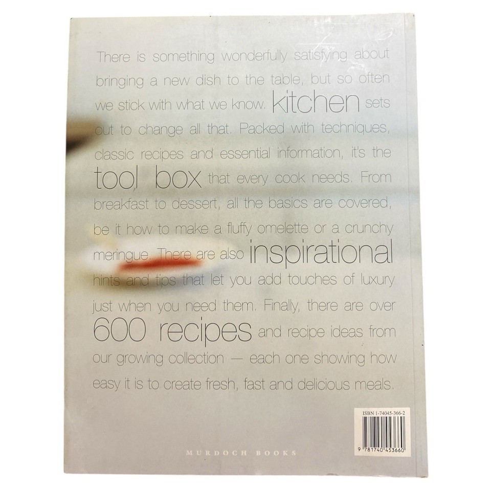 Marie Claire Kitchen Michele Cranston Large Cookbook Modern Australian ...