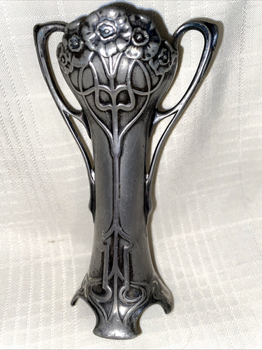 Antique WMF Jugendstil Art Nouveau SilverPlate Vase Germany | eBay UK