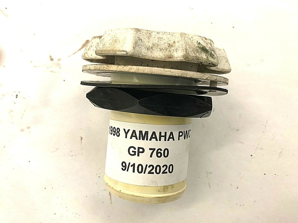 Yamaha Waverunner GP760 GP800 Gas Cap Assy GP7-U7831-01-00 FRESHWATER ...