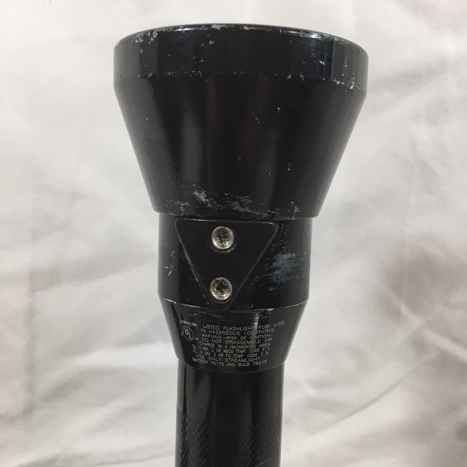 Streamlight Stinger HP Rechargeable Flashlight Plus 2 Chargers Home Car ...