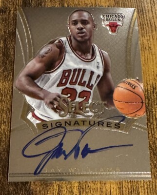 2013-14 Panini Select #23 Jay Williams Signatures | eBay