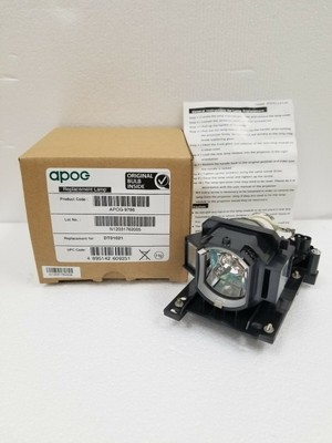 Replacement for Hitachi DT01021 / CPX2010LAMP OEM Bulb Projector Lamp W ...
