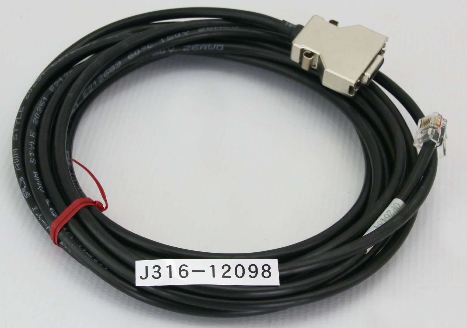 12098 KEYENCE KZ/KV SERIES PRO COM PORT DIRECT CONNECTION CABLE (NEW ...