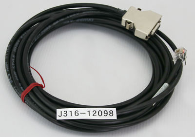 12098 KEYENCE KZ/KV SERIES PRO COM PORT DIRECT CONNECTION CABLE (NEW ...