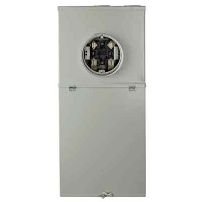 Main Breaker Meter Socket Load Center 200 Amp 8-Space 16-Circuit ...
