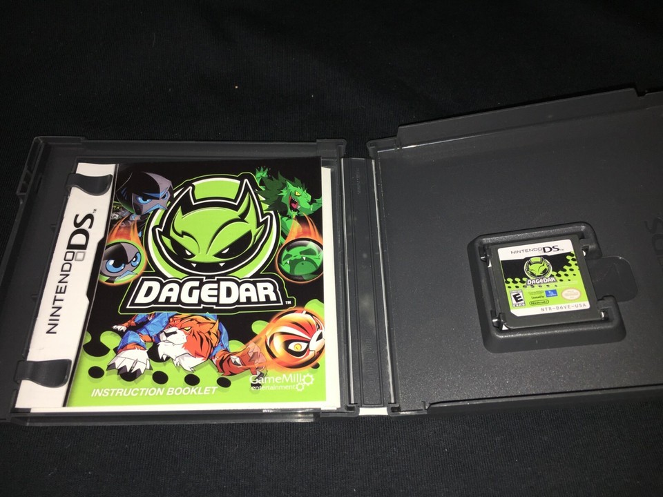 DaGeDar (Nintendo DS, 2011) 834656085759| eBay