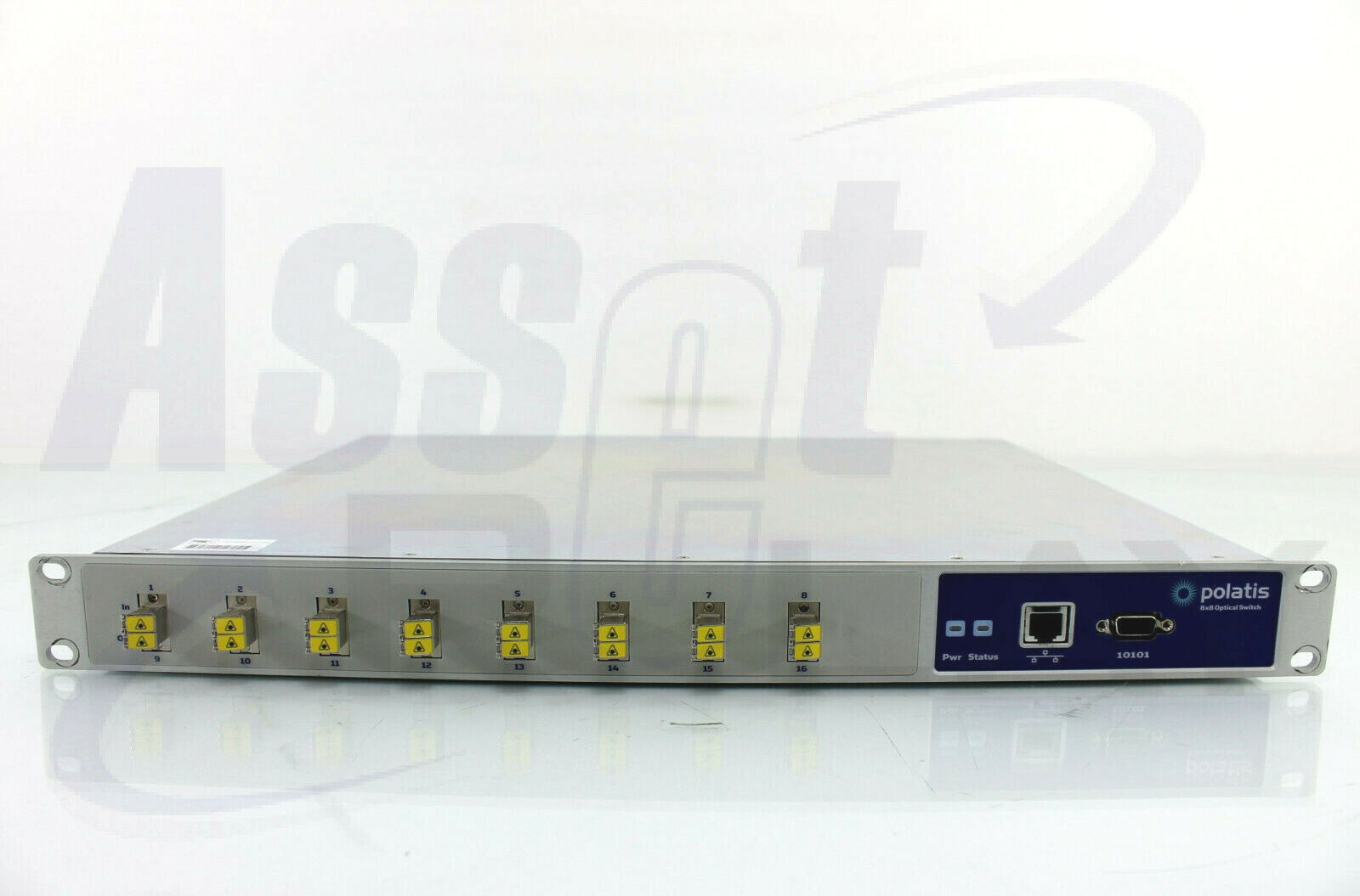 Polatis OST0808LU1MTANS Matrix Optical Switch 8x8 SMF LC/UPC ...
