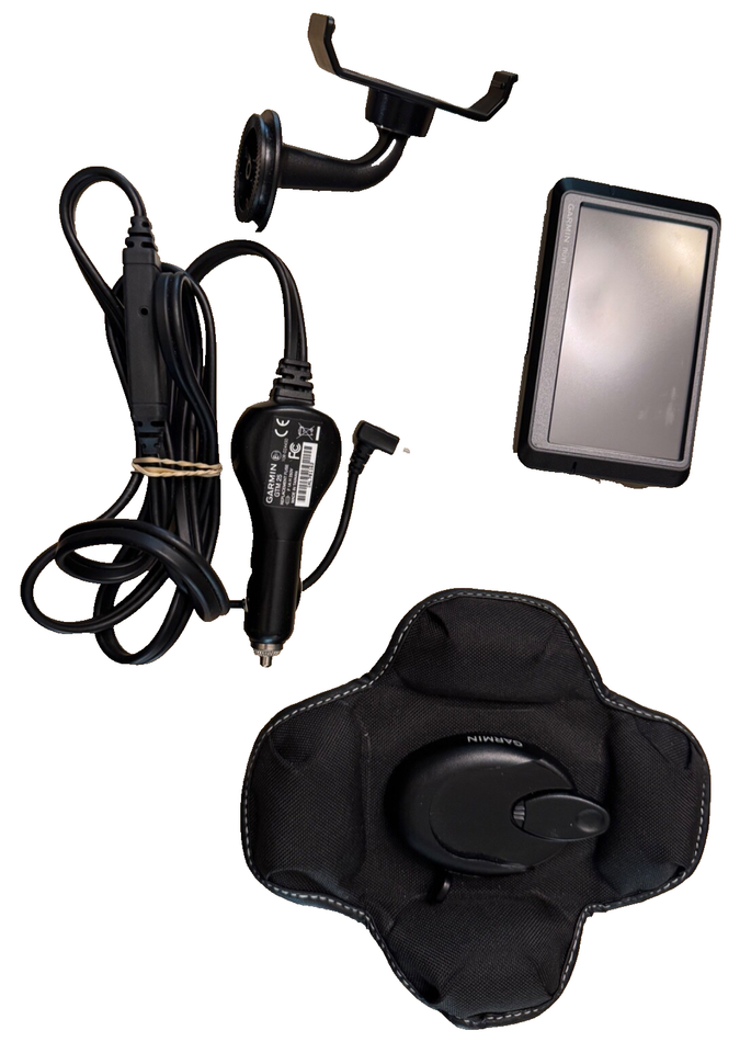 GARMIN Nuvi 265W 4.3 inch GPS Navigation bundle w/ Cable, Base and ...
