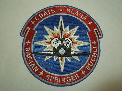 NASA Space Shuttle Mission STS-29 Astronauts Embroidered Iron On Patch ...