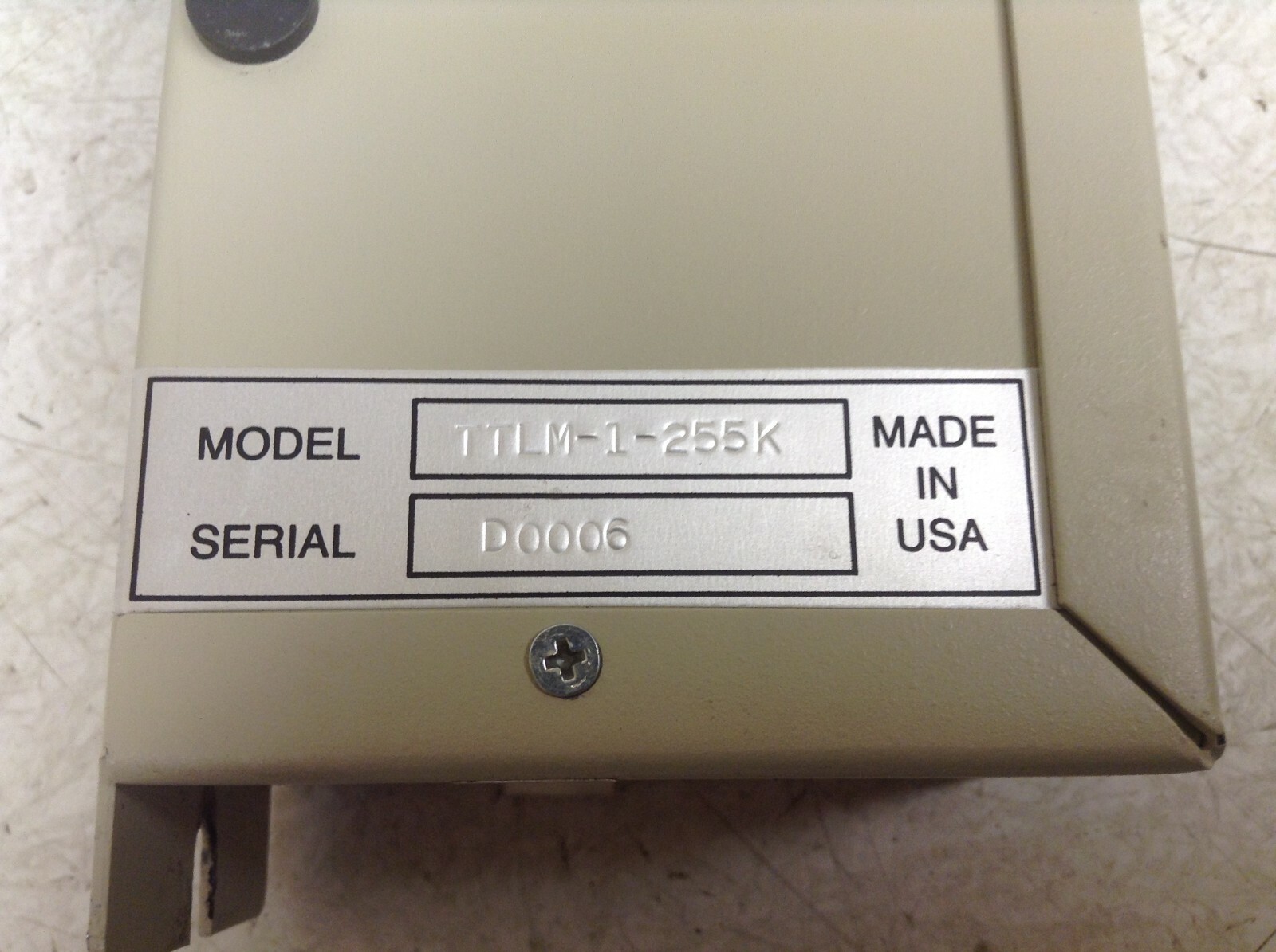 Toledo Transducers TTLM-1-255K I/O Load Module TTLM1255K (OK) | eBay