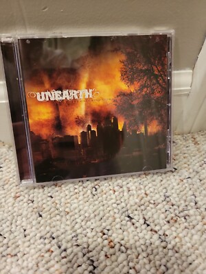 Oncoming Storm by Unearth (CD, 2004) Metalcore Metal Blade Killswitch ...