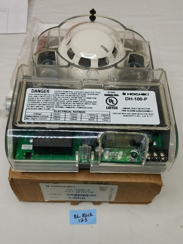 DH-100-P HOCHIKI Duct Detector | eBay