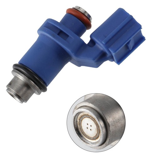 Motorcycle Fuel Injector Spray Nozzle Flat Plug Four Holes 100CC for ...