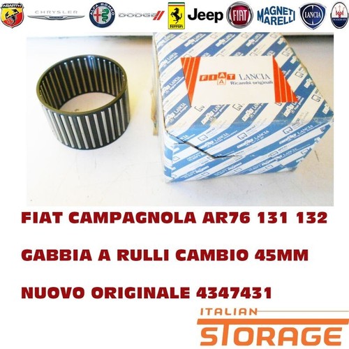 Fiat 131 132 Campagnola AR76 Korb A Rollen 2° Gang Austausch Original ...