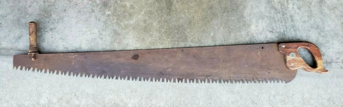 One Man Crosscut Saw