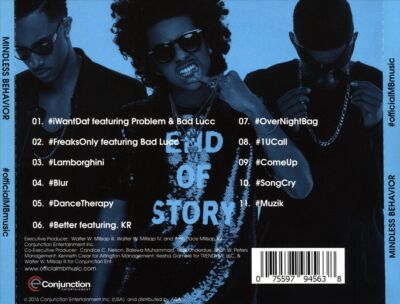MINDLESS BEHAVIOR - #OFFICIALMBMUSIC * NEW CD 75597945638| eBay