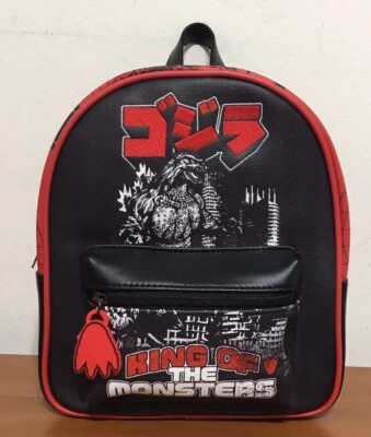GODZILLA KING OF ALL MONSTERS 12 INCH MINI BACKPACK BRAND NEW. | eBay