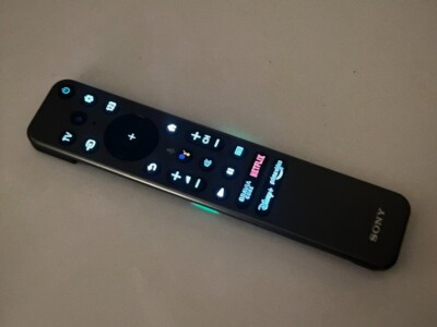 New Genuine SONY BackLit Voice Remote for XR-77A80K/CK XR-65A80K/CK ...