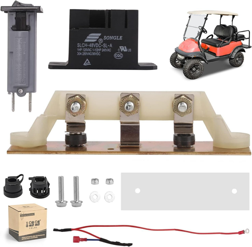 Golf Cart Battery Charger Repair Kit for Club Car Powerd 744759660510| eBay