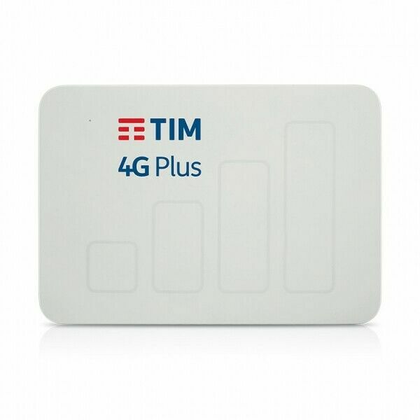 TIM Modem Wi-Fi 4GPLUS - Bianco for sale online | eBay