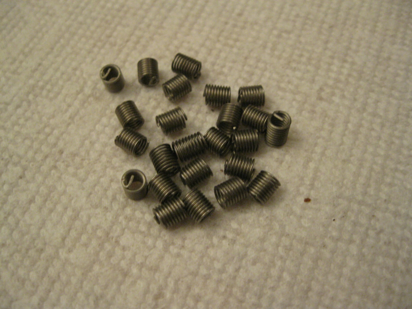 #6-40 x .276 Helicoil Free Running Screw Thread Insert 24pc Lot | eBay