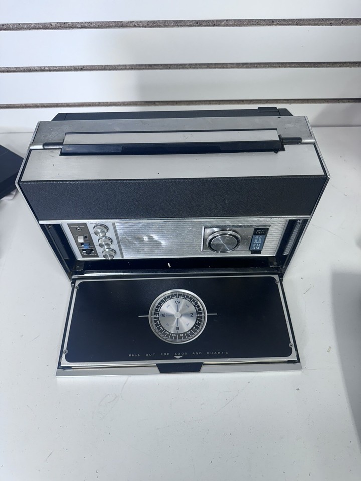 VTG Zenith Royal Trans-Oceanic D7000Y 11 Band AM/FM S/W Radio Tested ...