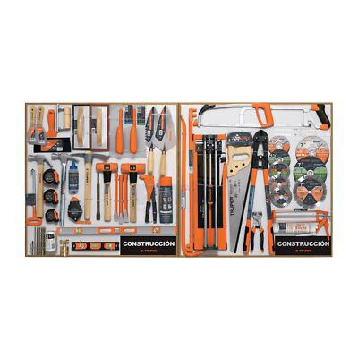 Truper EX80-CON-2T Construction Display, 80x80 cm, 2 boards | eBay