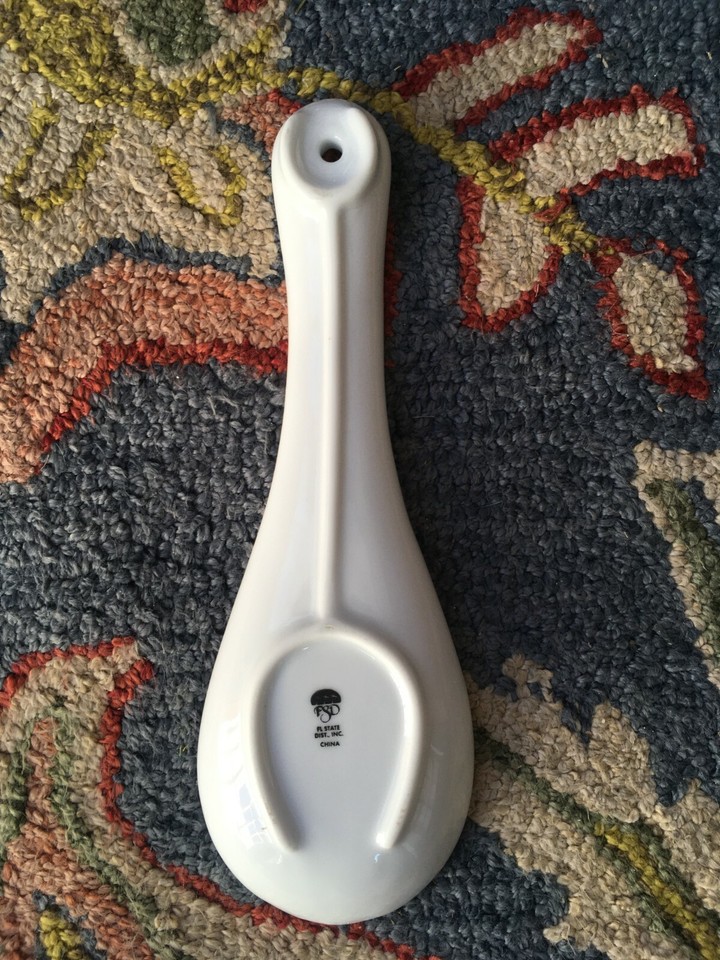 RARE Vintage 1998 Paramount's Kings Dominion Amusement Park Spoon Rest ...