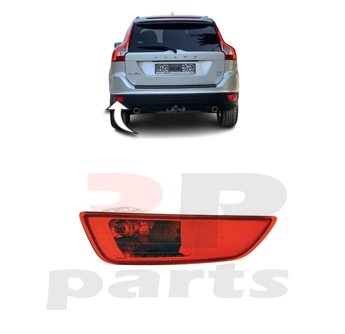 FOR VOLVO XC60 2008 - 2013 NEW REAR BUMPER FOGLIGHT LAMP LEFT N/S ...