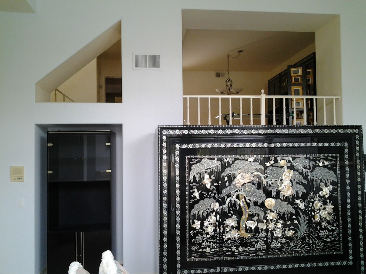 Korean Furniture Lacquer Antique Korean Brown Lacquer Small