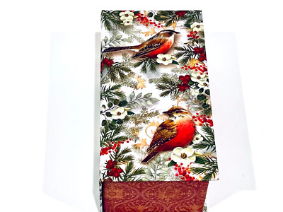 PUNCH STUDI0 4 OZ. BAR SOAP IN KEEPSAKE MUSICAL BOX CHRISTMAS BIRDS | eBay