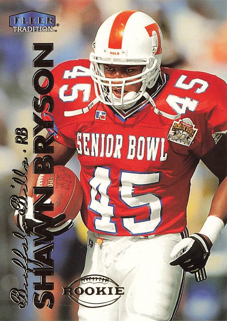 1999 Fleer Tradition #258 Shawn Bryson Buffalo Bills | eBay