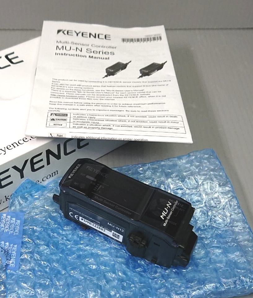 Keyence MU-N12 Multi Sensor Controller LR-W Series From Japan New | eBay