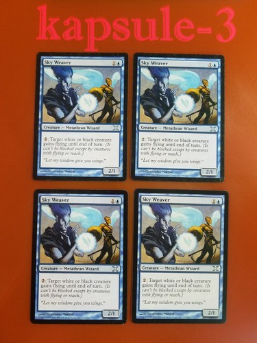 4x Sky Weaver | 10th Edition | MTG Magic Cards | eBay