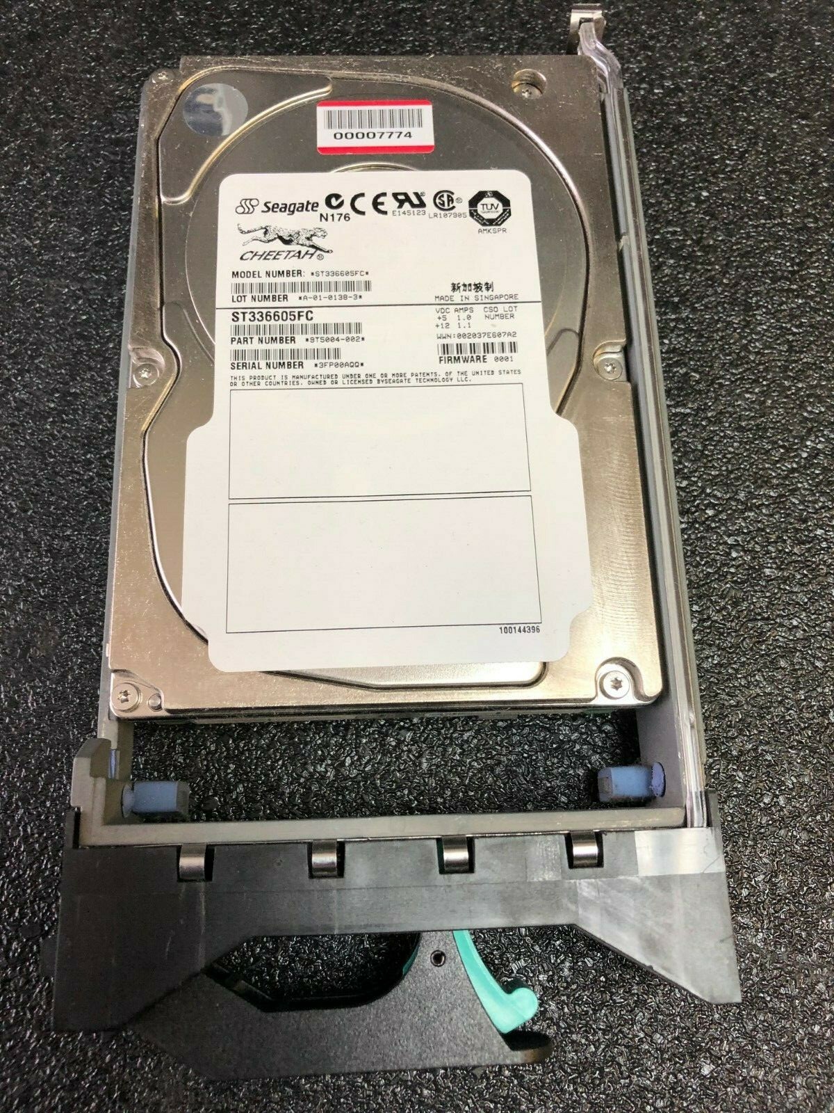 Seagate ST336605FC 36GB - 10K - FC - 2Gbps - 3.5" Hard Disk Drive | eBay