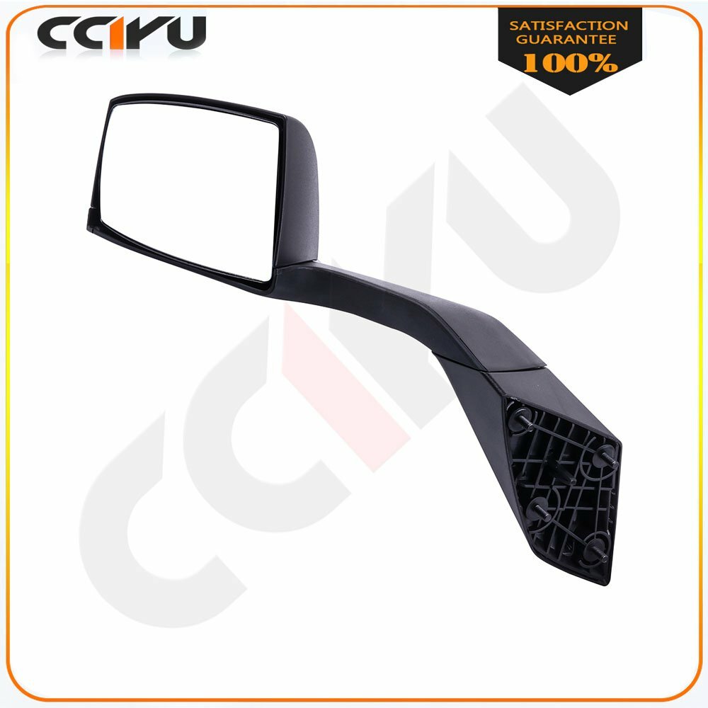 For Volvo VNL Truck Hood Black Mirrors Set (LH+RH) Mounting 82361058 ...