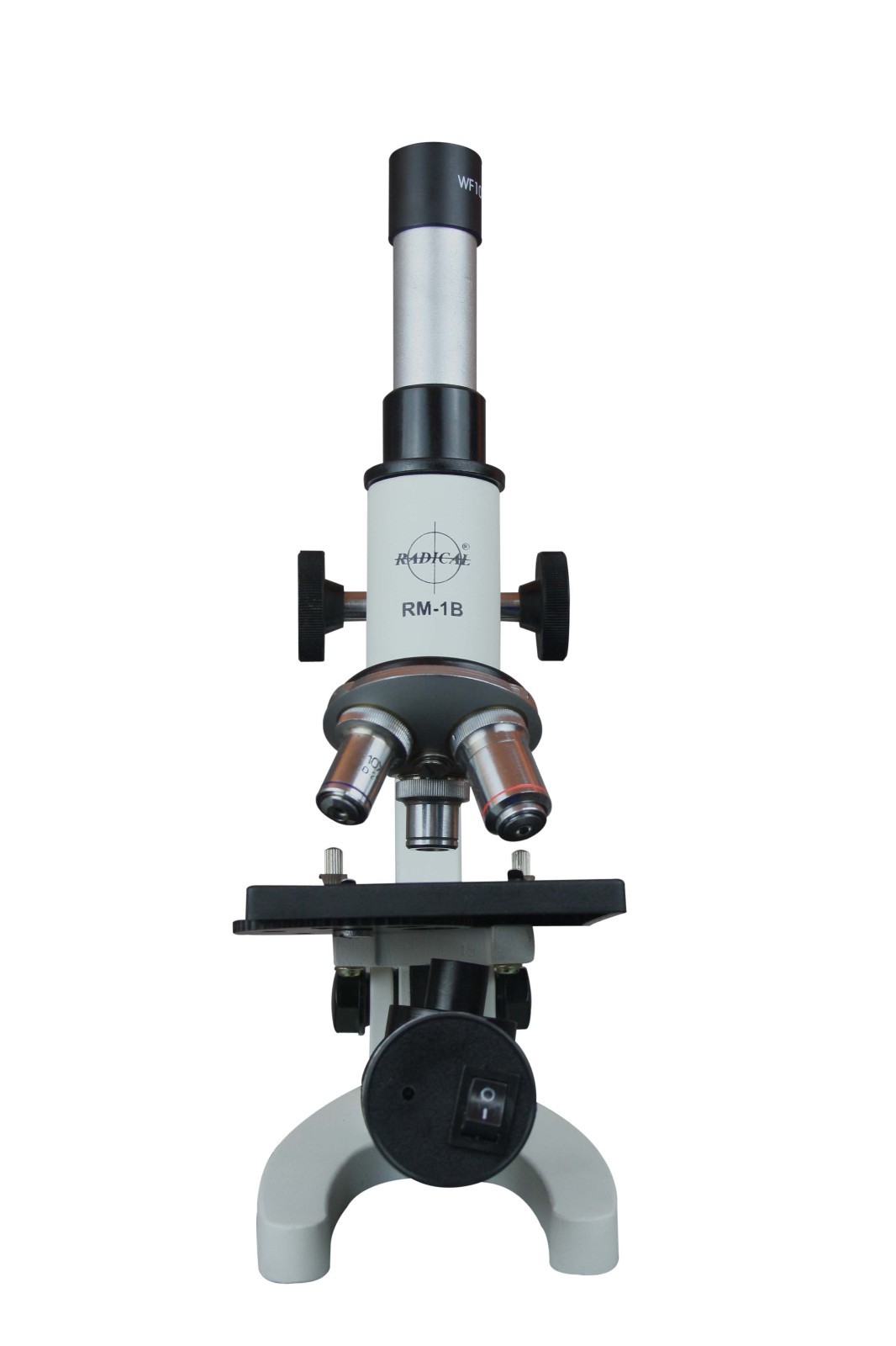 600x Compound Biology Science School Microscope w Battery Pack LED ...