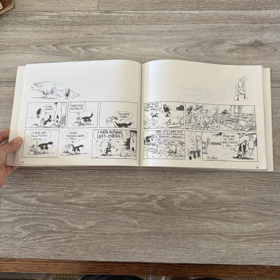 Footrot Flats Weekender 4 by Murray Ball – Vintage Classic Graphic ...