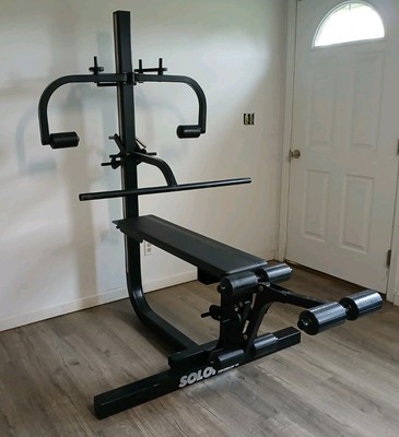 Soloflex Muscle Machine Butterfly Leg Extension 400 lbs LOCAL PICKUP ...