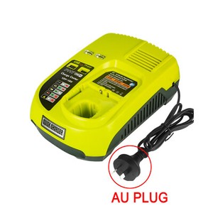 Battery Charger for Ryobi 14.4V 18V Ni-Cd Ni-MH Li-ion Lithium-ion 240V ...