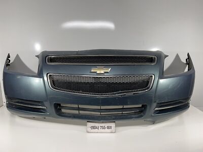 2008-2012 Chevrolet Malibu Hybrid/LT/LS/LTZ Front Bumper Cover 20861530 ...