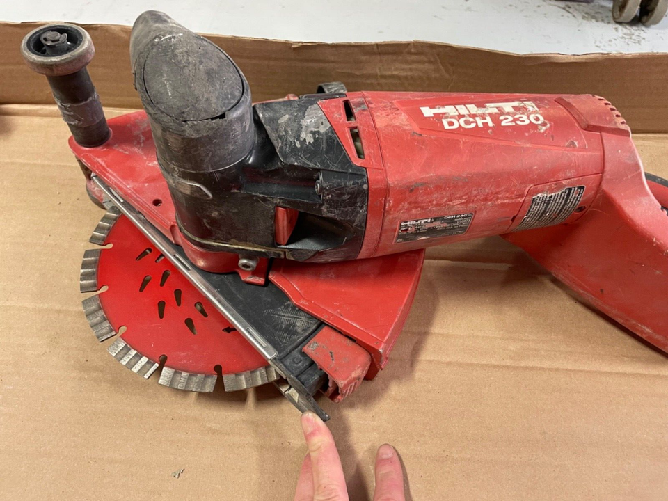 Hilti DCH 230/300 Dry Electric Hand-Held Diamond Cutter | eBay