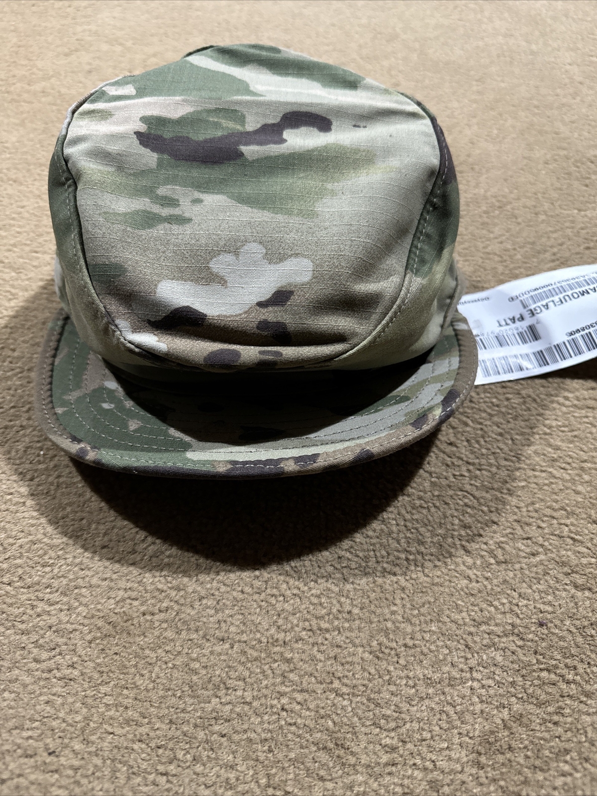 New with Tags - U.S. Army Multicam OCP PATROL CAP, 6-3/8, USGI Genuine ...