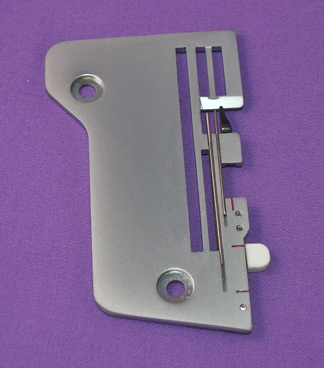 NEEDLE PLATE FITS JUKI LOCK BERNETTE OVERLOCKER SERGERS #A1115-334-OBO ...