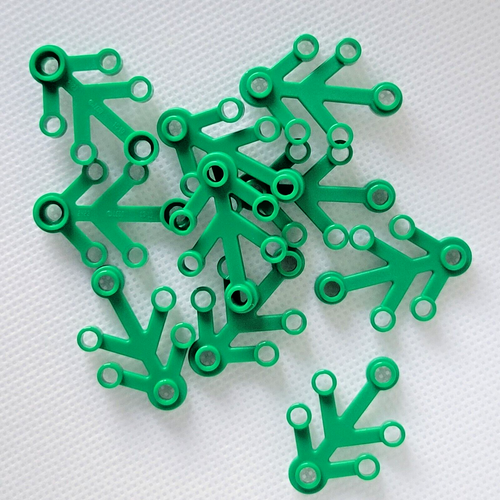 LEGO GREEN LEAVES LIMB ELEMENT 4 X 3 # 2423 / 6268814 - QTY 20 | eBay
